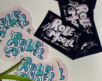 Role Model Poster - Etsy UK