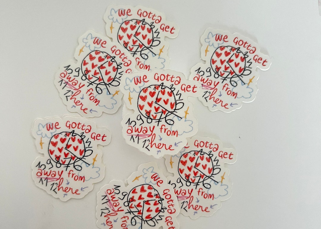 Sticker Harry Sign of the Times - Etsy