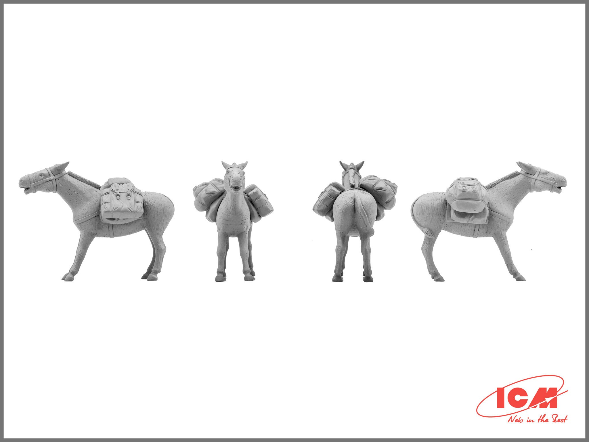 Scale 1/35 Plastic Model Kit Figure Soviet Sappers, Soviet-afghan War ...