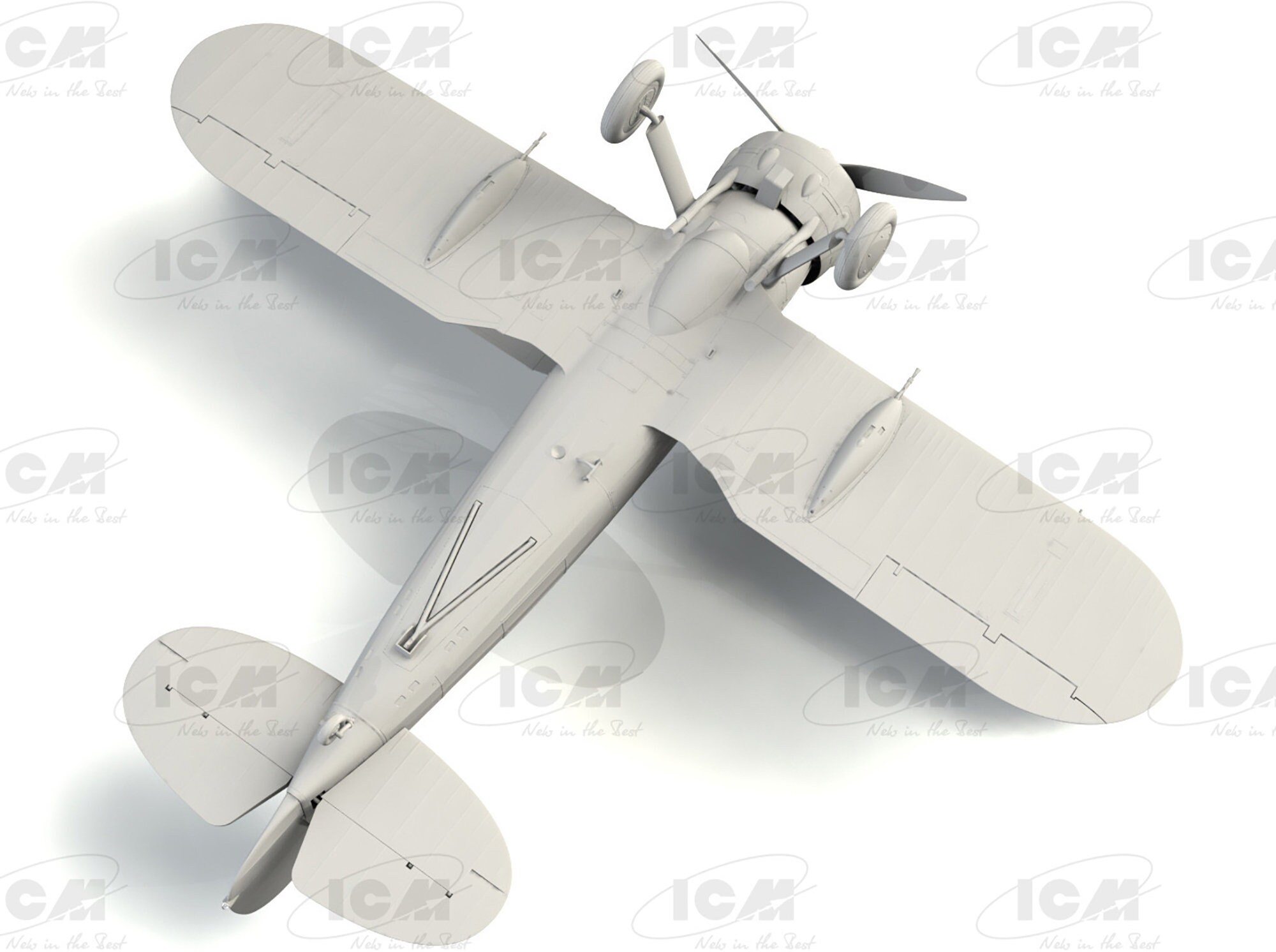 Scale: 1/32 Plastic Model Kit Gloster Sea Gladiator Mk.ii, WWII British ...