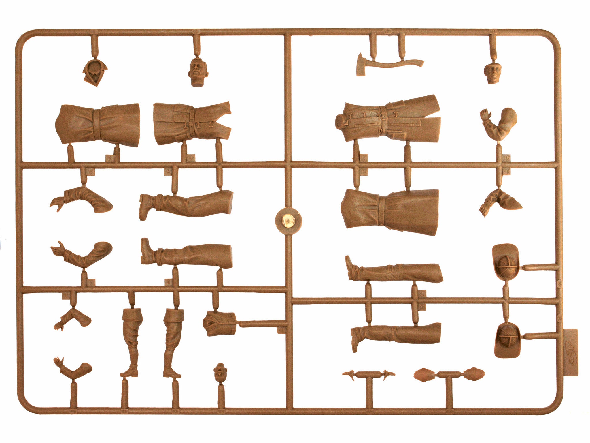 Scale 1:24 Plastic Model Kit Figure American Fireman 1910 ICM 24005 ...