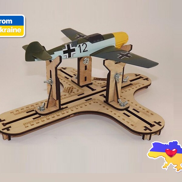 Wooden Airplane Models - Etsy