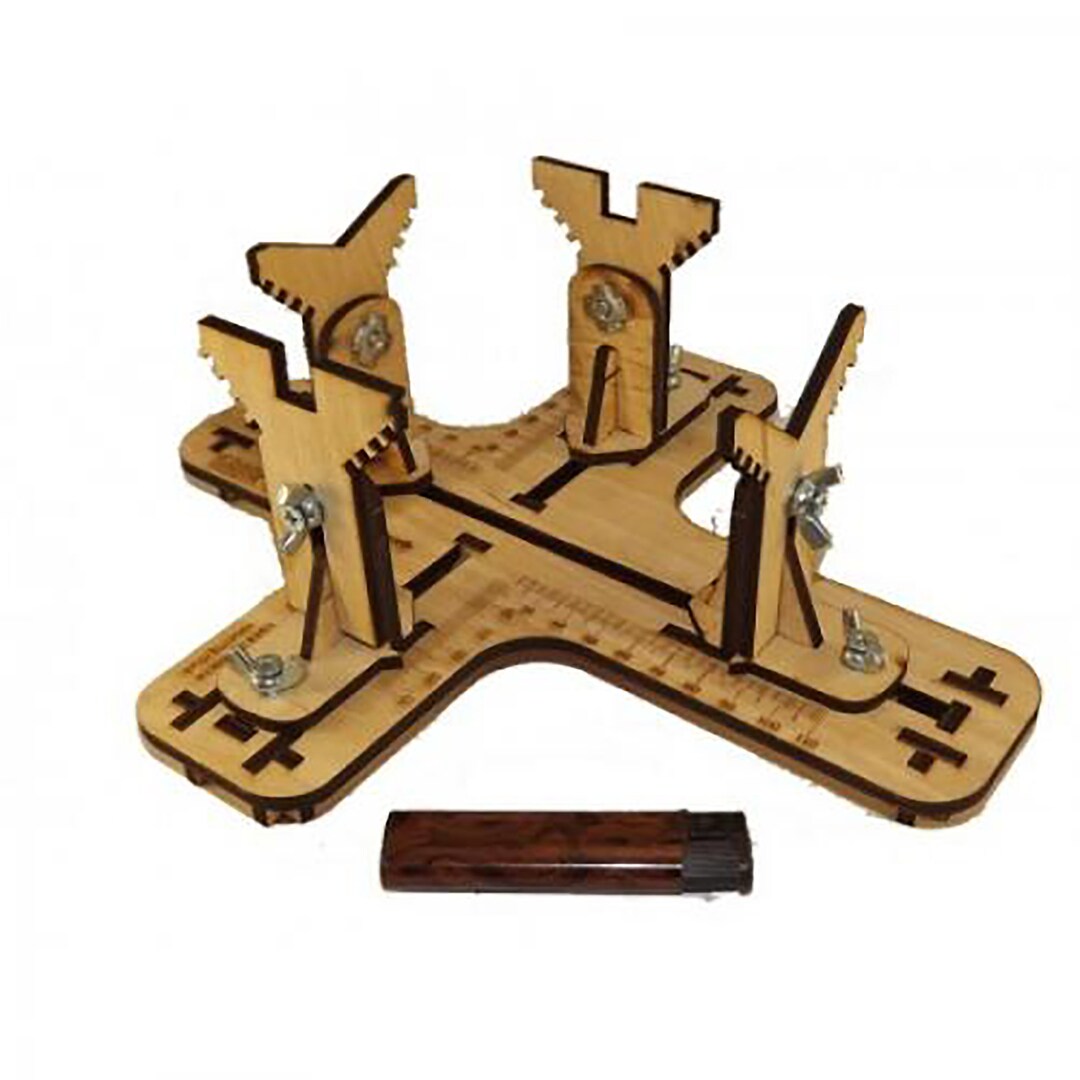 Wooden Airplane Building Berth for 1/72 Scales, Stand. for Plastic ...