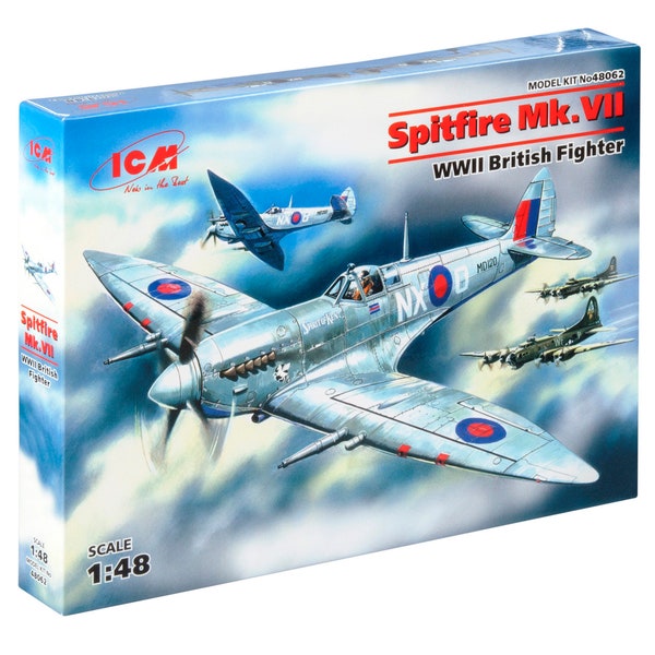 Spitfire Mk Vii - Etsy