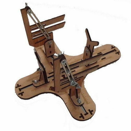 Biplane Module LMG Bb-02 (to the Building Berth LMG BB-01) for Model - Etsy