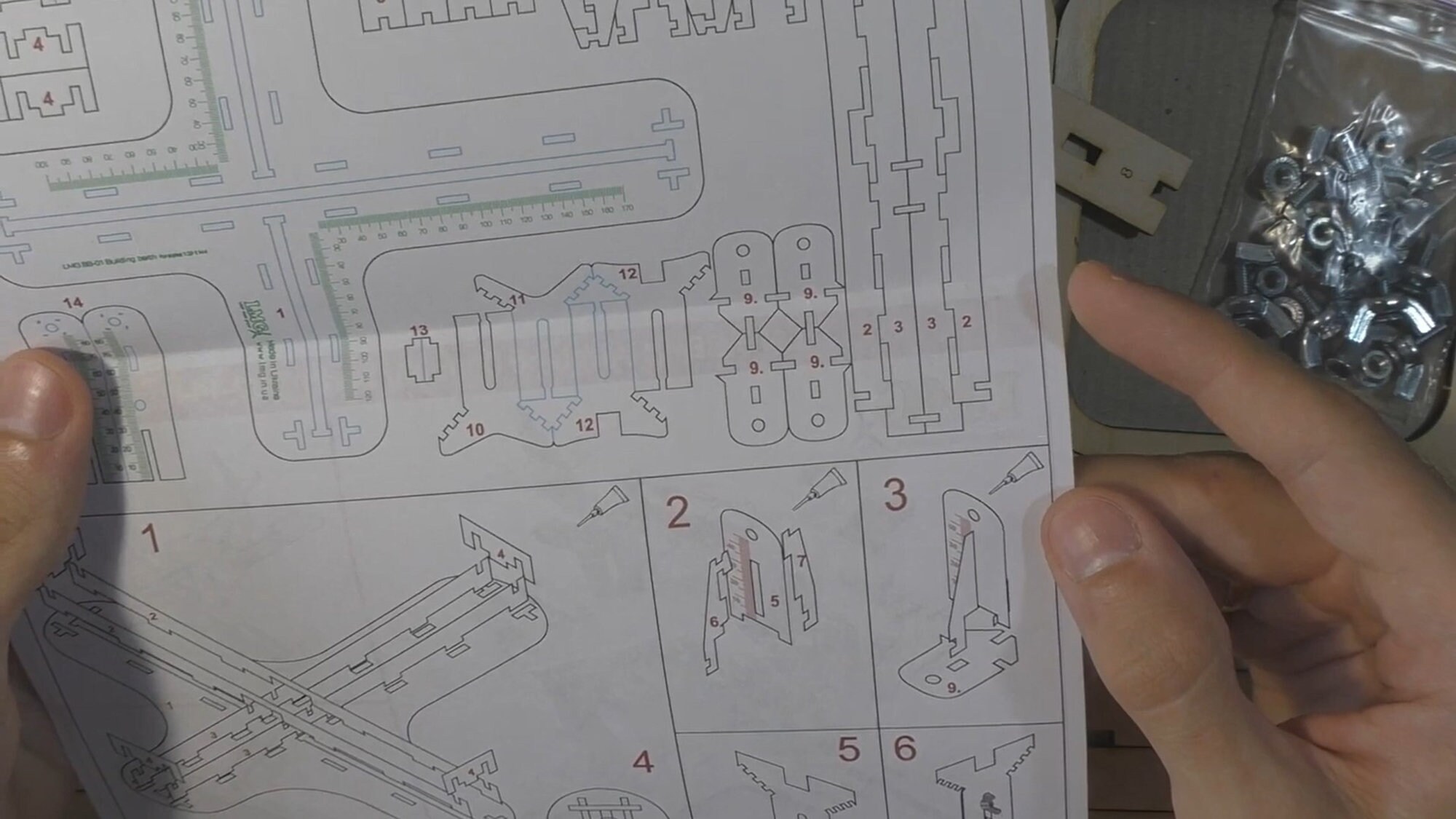 Airplane Building Jig Scale 1/144, 1/72, 1/48, 1/32 for Scale Models ...