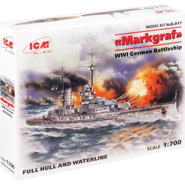 1 700 Scale Battleship - Etsy