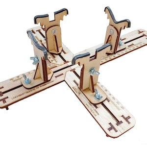 Airplane Building Jig Scale 1/144, 1/72, 1/48, 1/32 for Scale Models ...