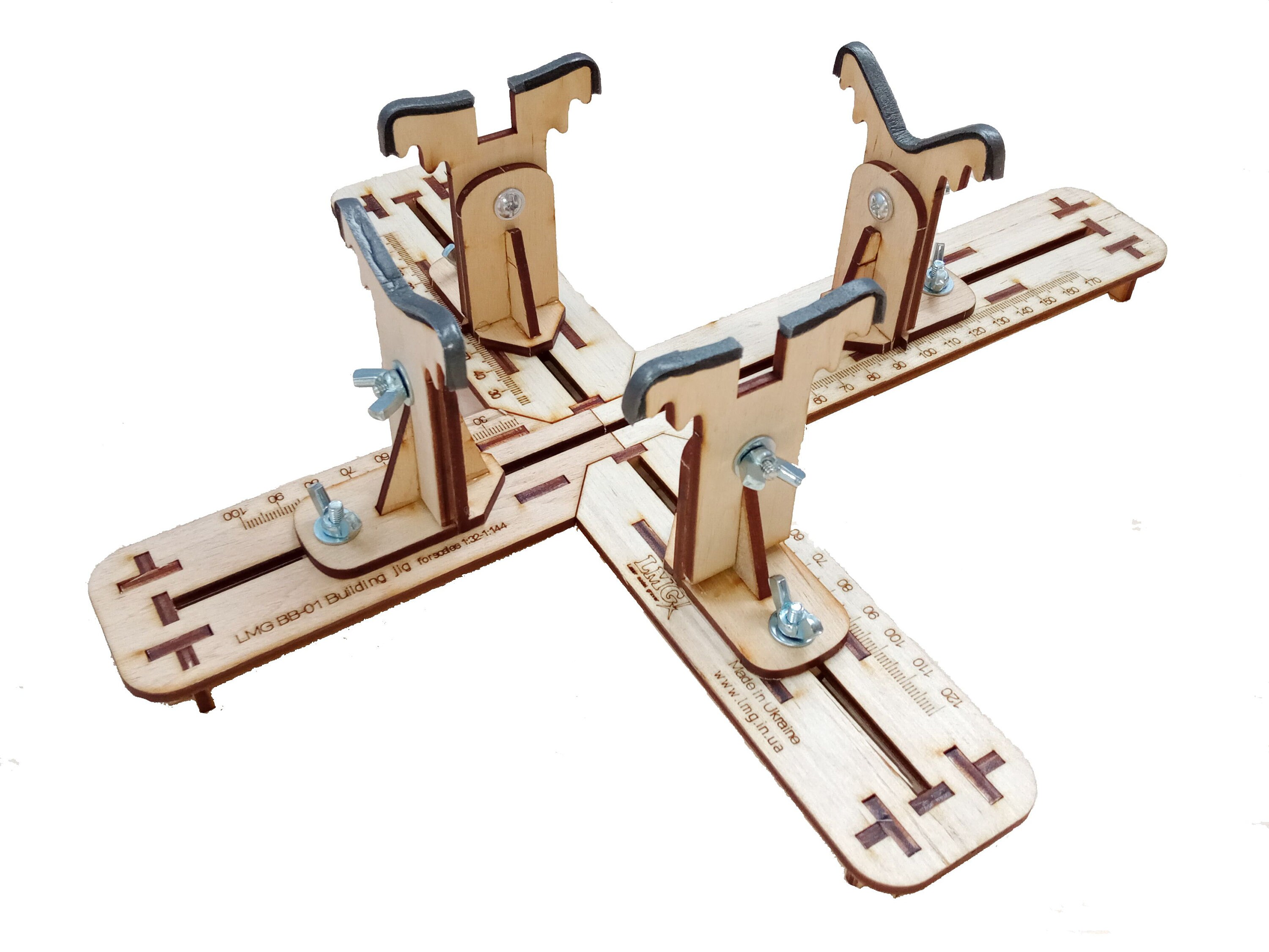 Airplane Building Jig Scale 1/144, 1/72, 1/48, 1/32 for Scale Models ...