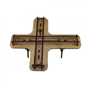 Wooden Airplane Building Berth for 1/72 Scales, Stand. for Plastic ...