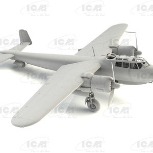 Scale Model 1/48 Do 217J-1/2, WWII Night Fighter ICM 48272 / Plastic ...