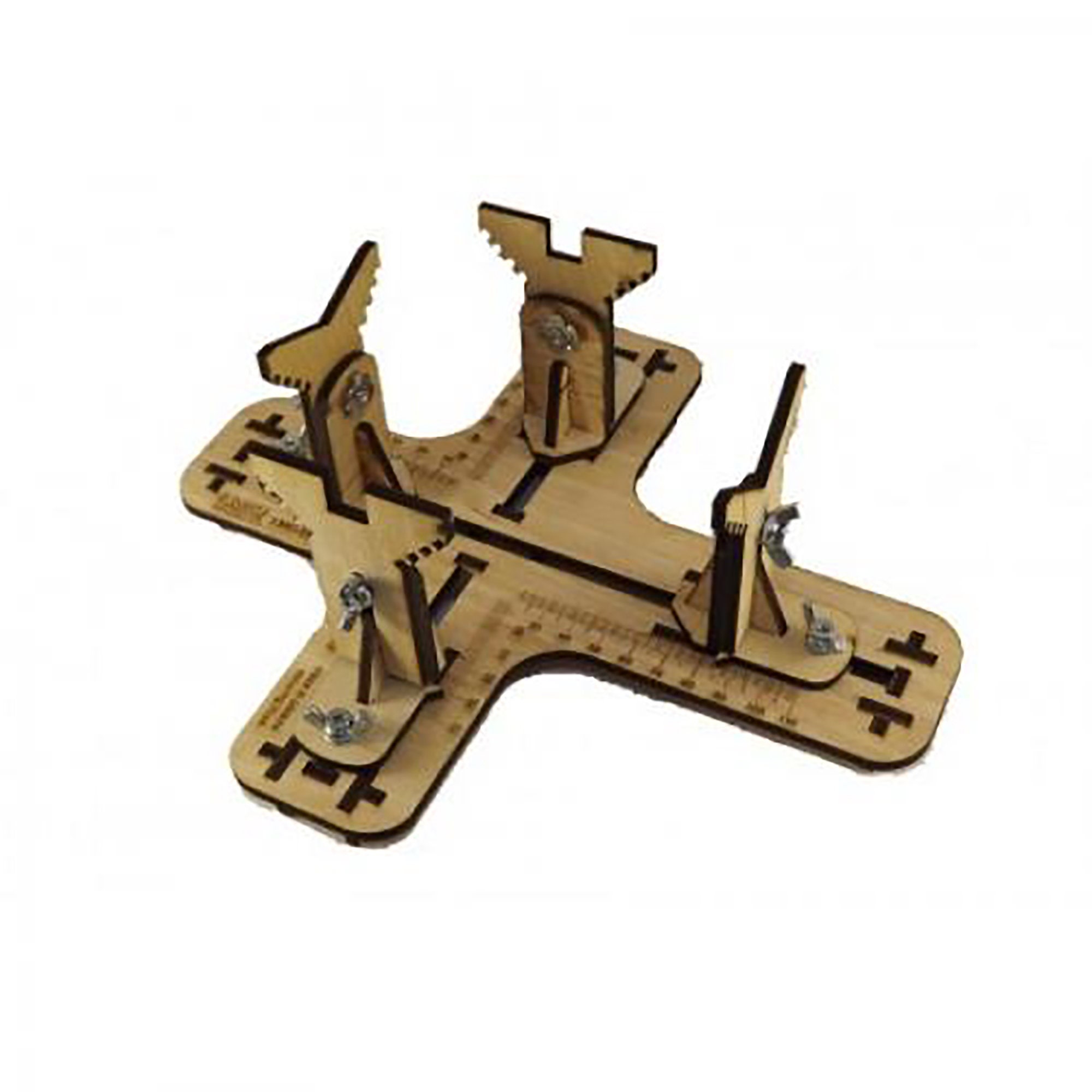 Wooden Airplane Building Berth for 1/72 Scales, Stand. for Plastic ...