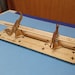 Wooden Building Berth for Ship Models, Stand. for Plastic Models Kit ...