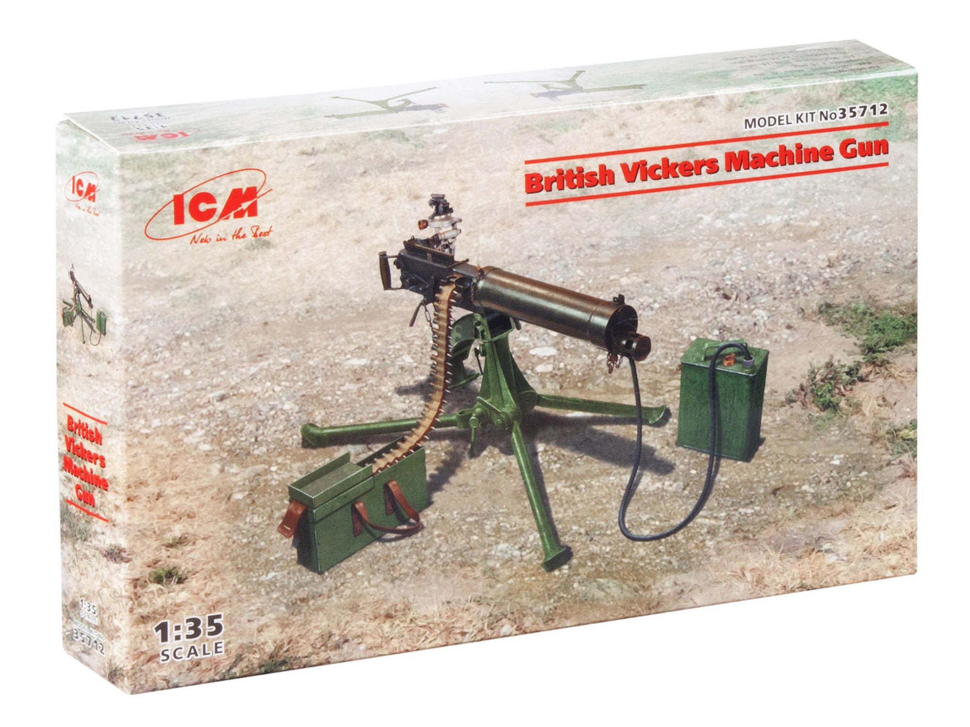 Vickers Machine Gun