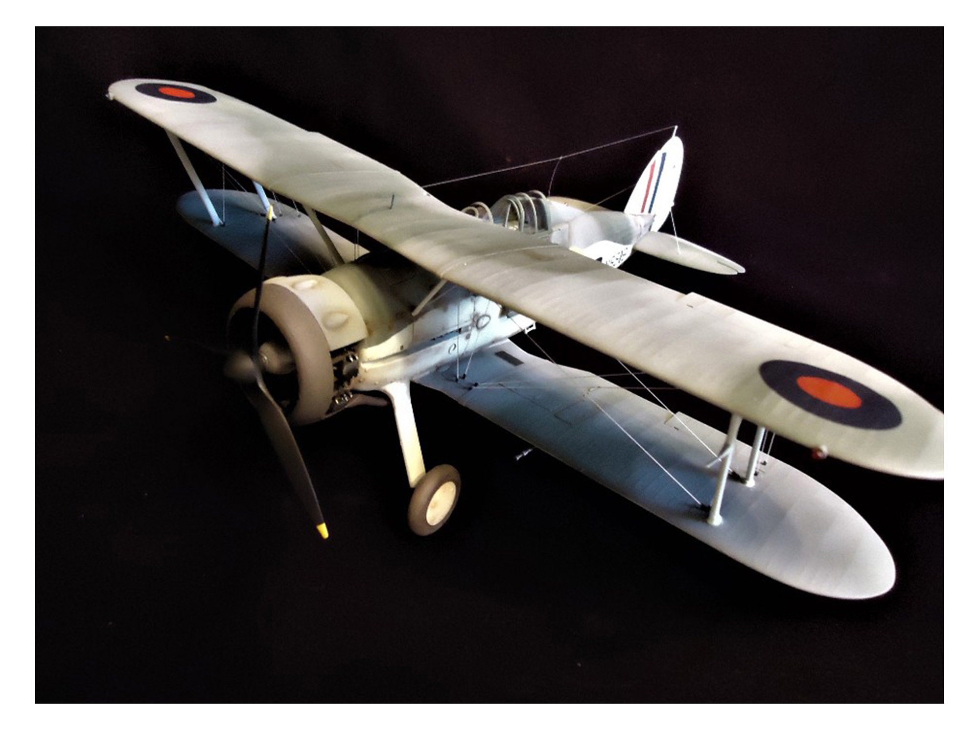 Scale: 1/32 Plastic Model Kit Gloster Sea Gladiator Mk.ii, WWII British ...