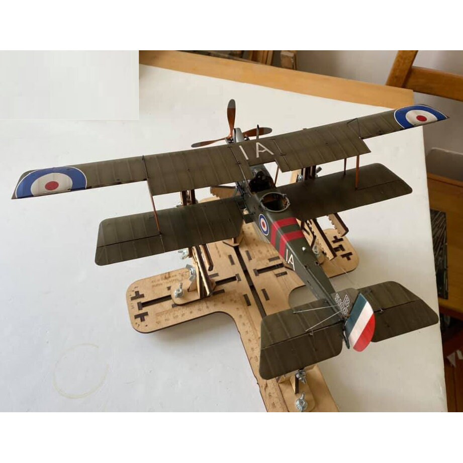 Biplane Module LMG Bb-02 (to the Building Berth LMG BB-01) for Model - Etsy