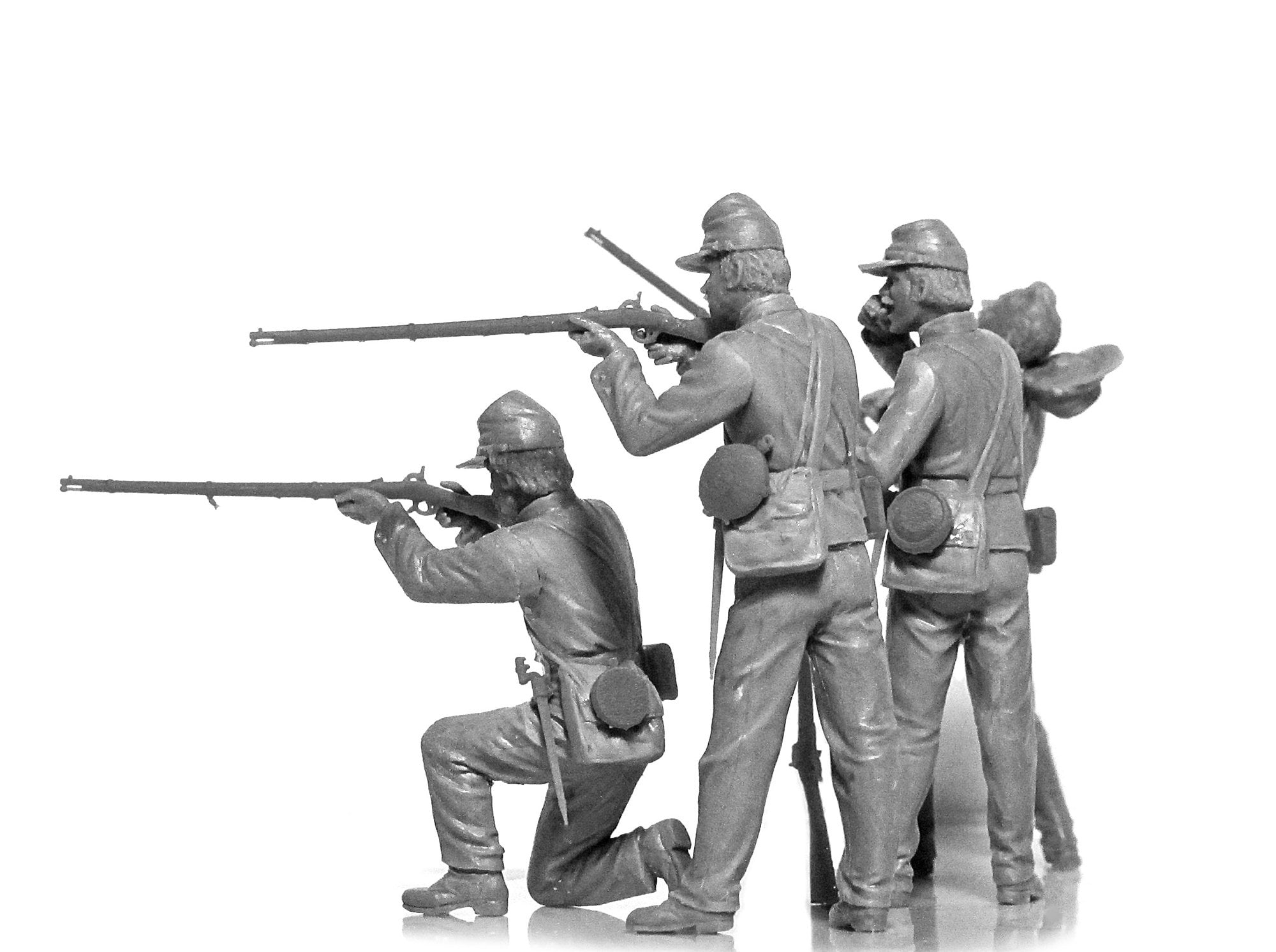 Scale: 1/35. Plastic Model Kit American Civil War Union - Etsy UK