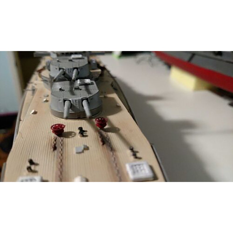 Model Ship Markgraf WWI German Battleship Scale ICM S005 1:350 Plastic ...