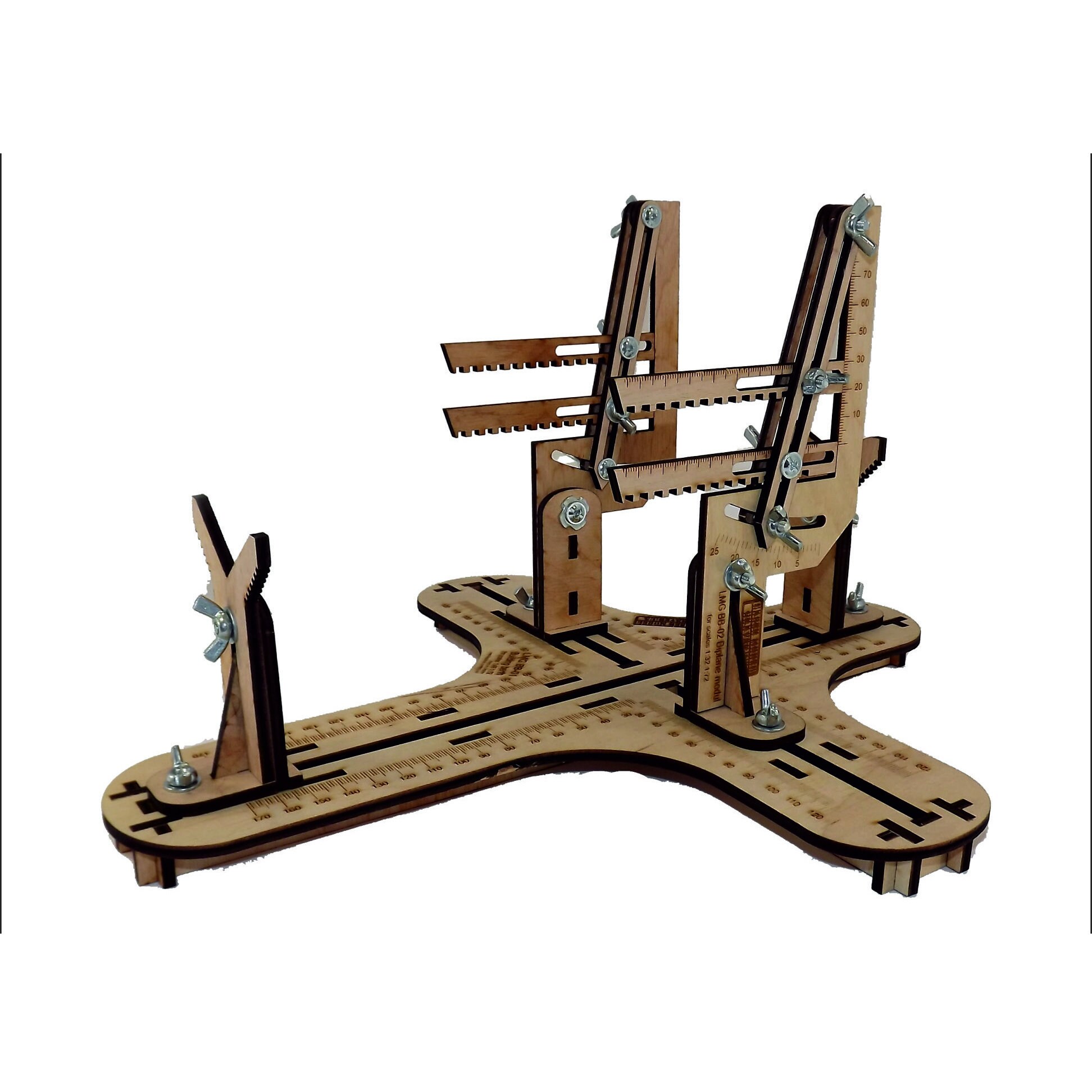 Biplane Module LMG Bb-02 (to the Building Berth LMG BB-01) for Model - Etsy