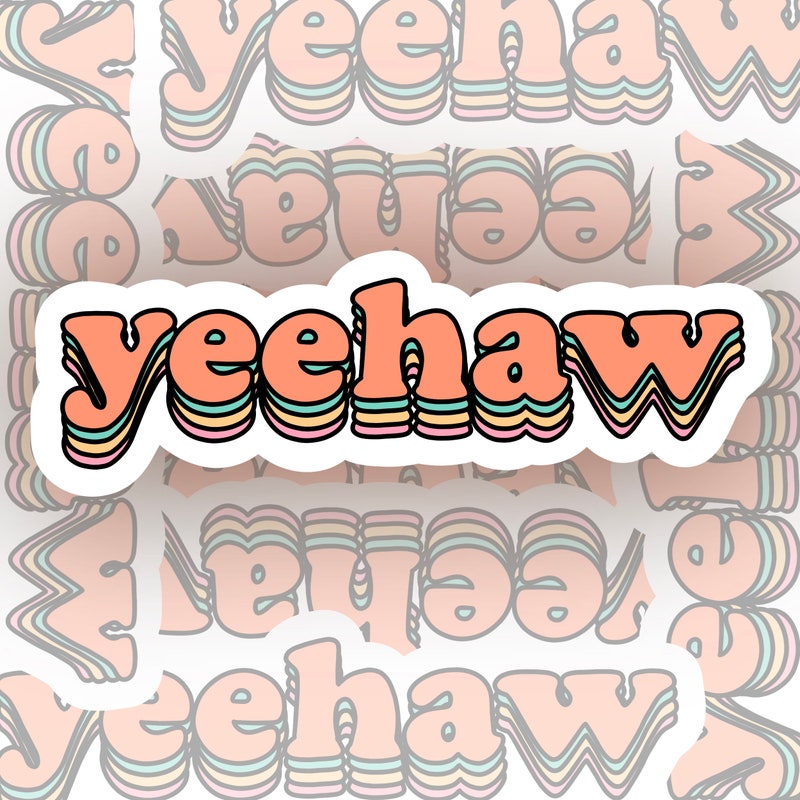 Yeehaw - Etsy