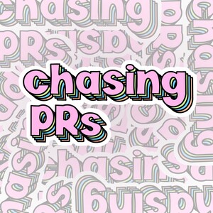 Chasing Prs Sticker Vinyl Sticker Waterproof Sticker Weatherproof ...