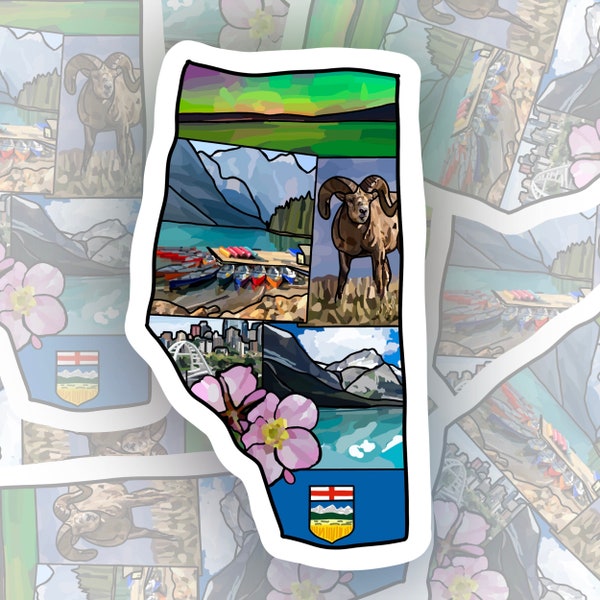 Canada Stickers - Etsy