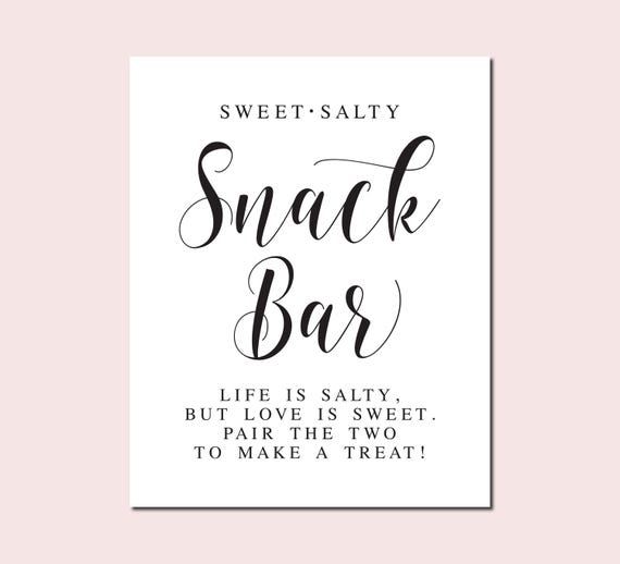 Snack Table Quotes