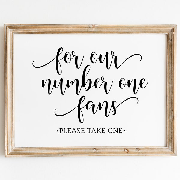 Number One Fan - Etsy