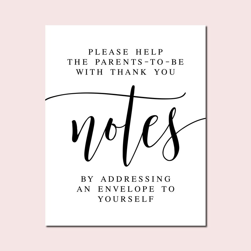 Baby Shower Signs - Etsy