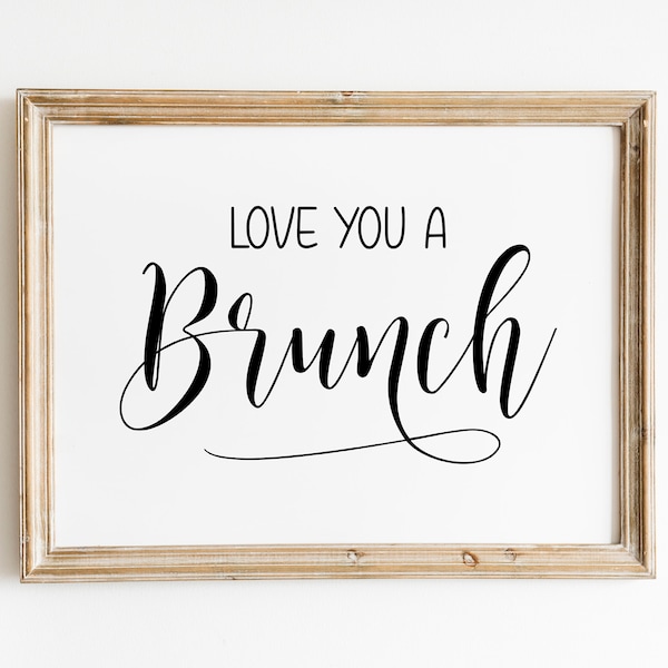 Brunch Decor - Etsy