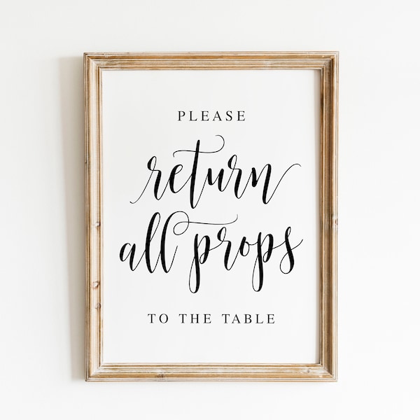 Reception Props - Etsy