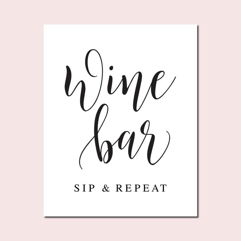 Wine Signs - Etsy