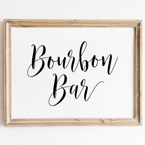 Wedding Bar Sign - Etsy
