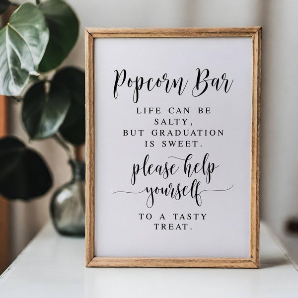 Popcorn Sign - Etsy