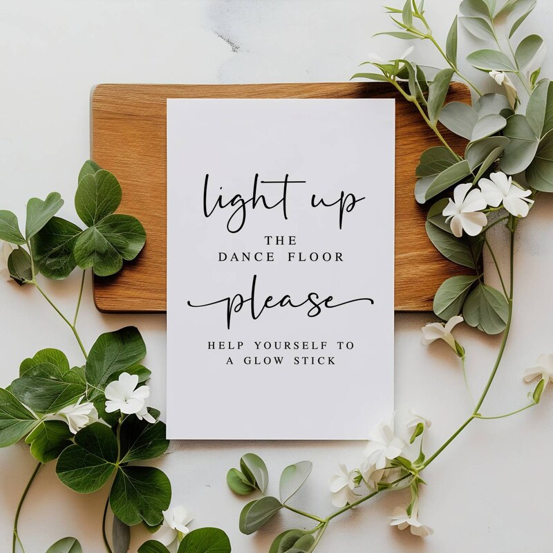 Dance Floor Sign - Etsy