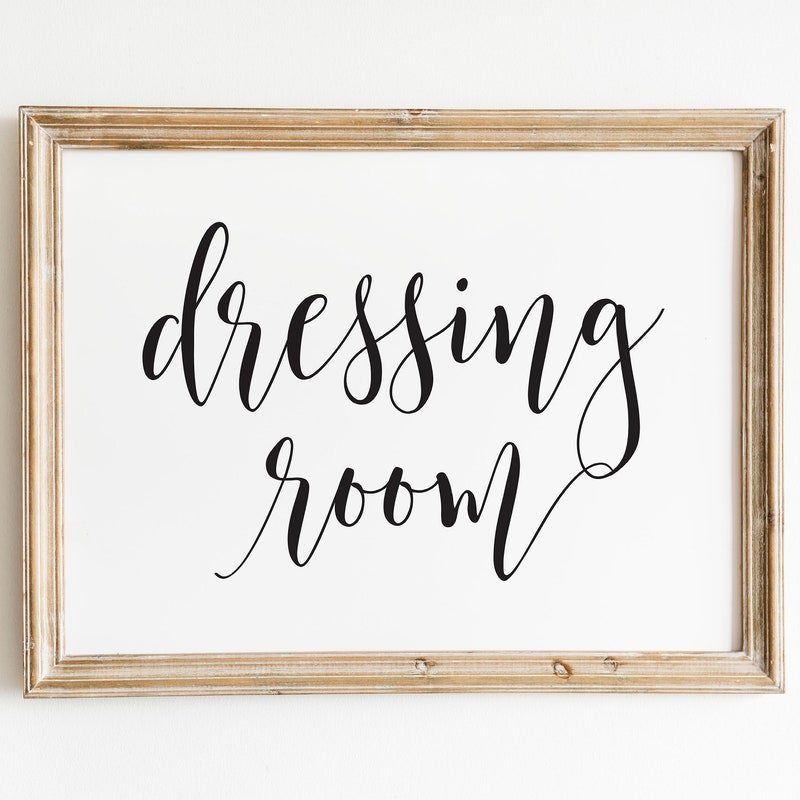 Dressing Room - Etsy