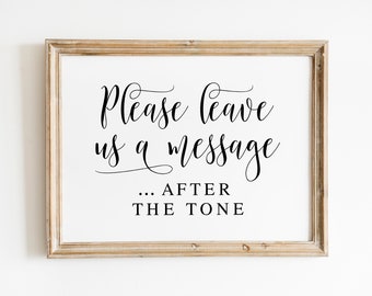 After the Tone Wedding Sign - Etsy UK