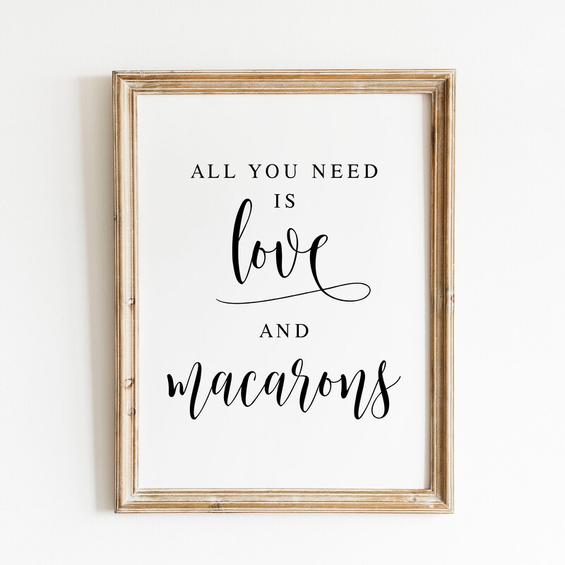 Macaron Quote - Etsy