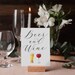 Please Sign Our Love Letter Wedding Signs Love Letter - Etsy