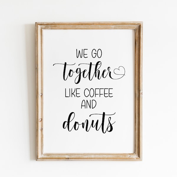 We Go Together Like - Etsy