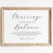 Please Sign Our Love Letter Wedding Signs Love Letter - Etsy