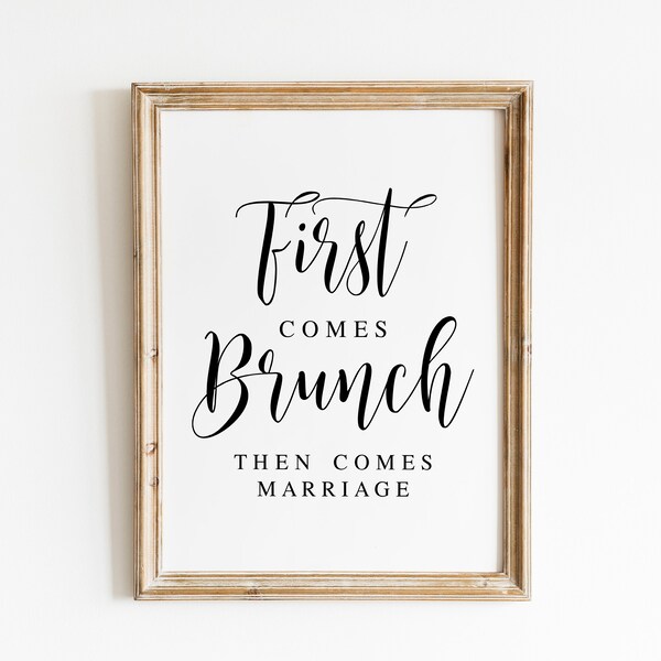 Thanks a Whole Brunch Sign - Etsy
