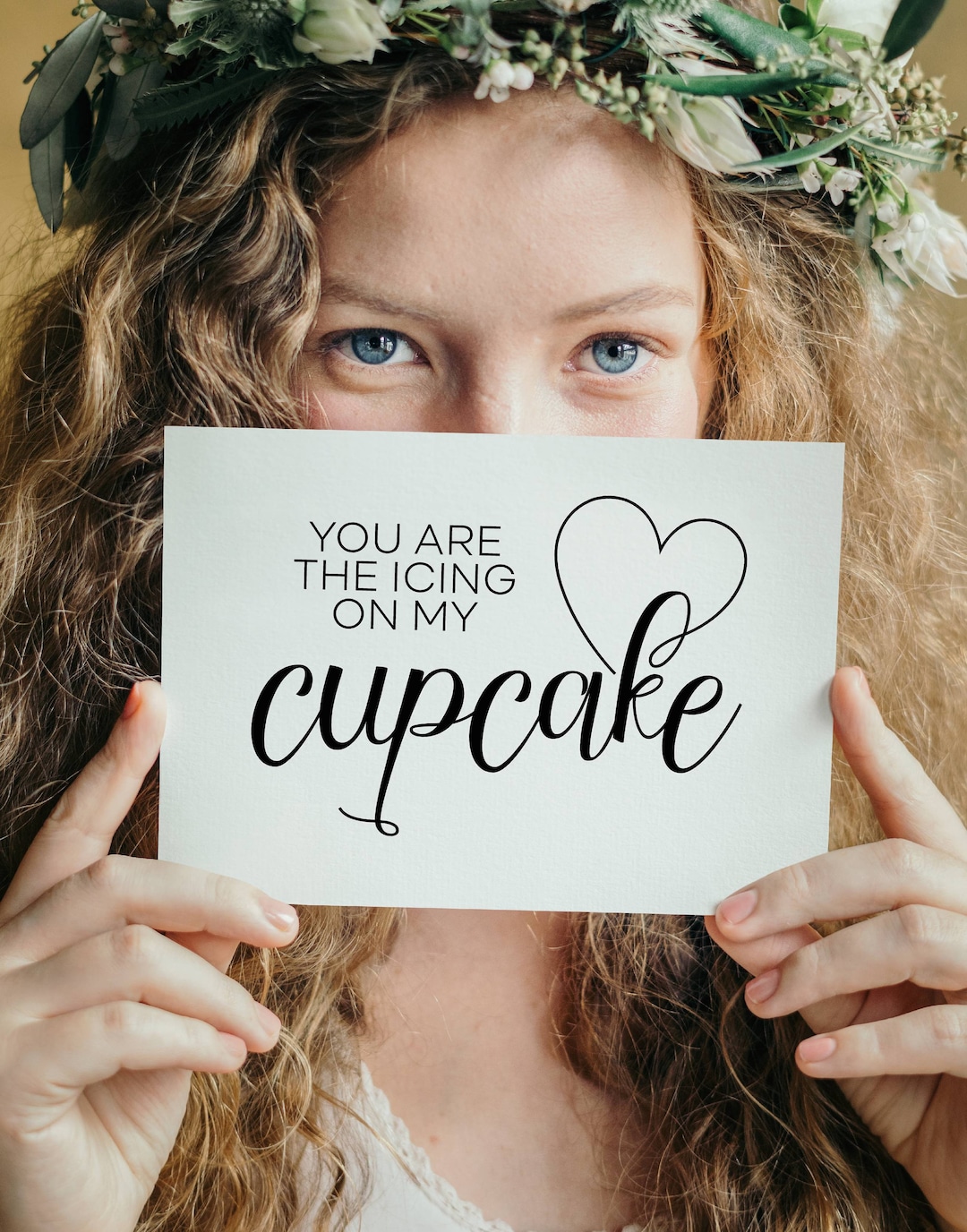 You Are the Icing on My Cupcake, Wedding Signs, Cupcake Table Sign ...