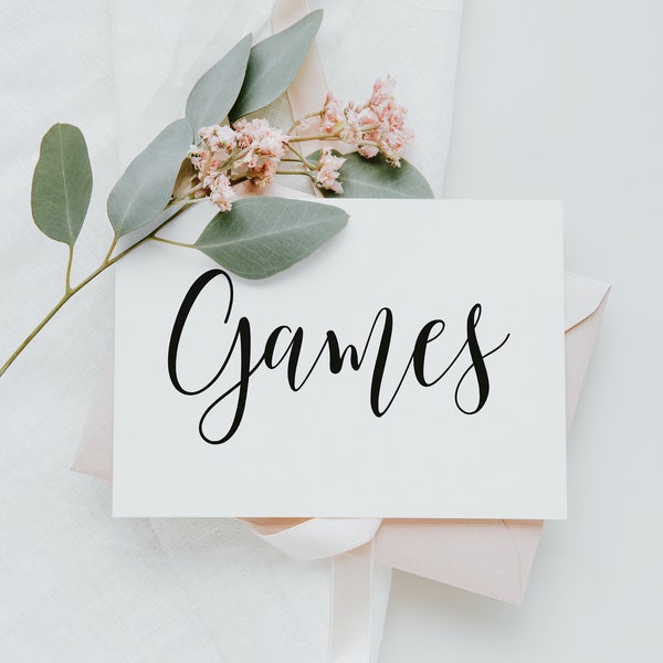 Games for Wedding - Etsy