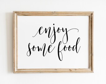 Printable Salad Bar Sign Printable Salad Table Sign Salad - Etsy