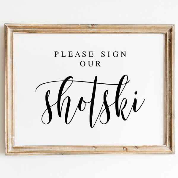 Ski Sign - Etsy