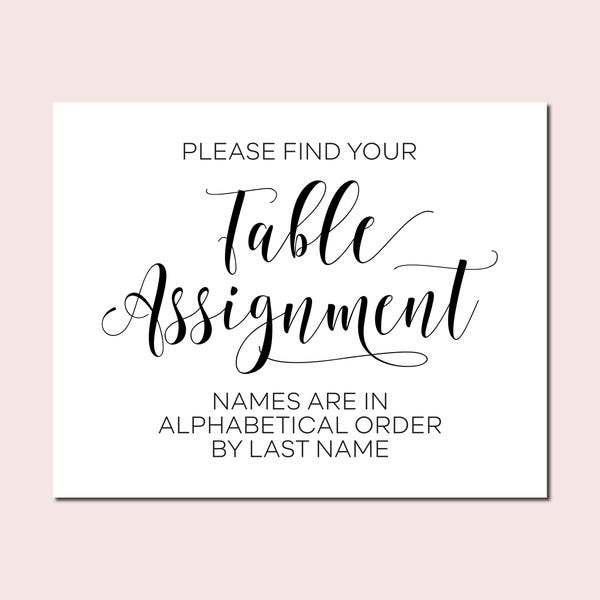 Table Assignment - Etsy
