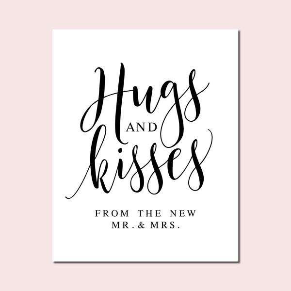 Hug Sign - Etsy
