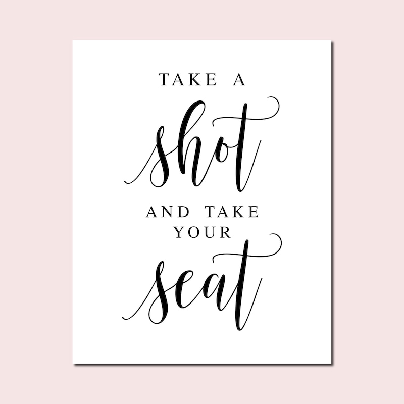 Take a Shot - Etsy