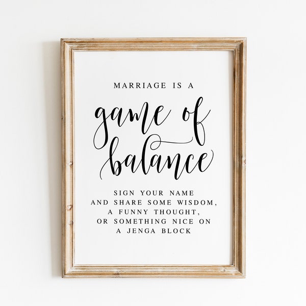 Jenga Sayings - Etsy